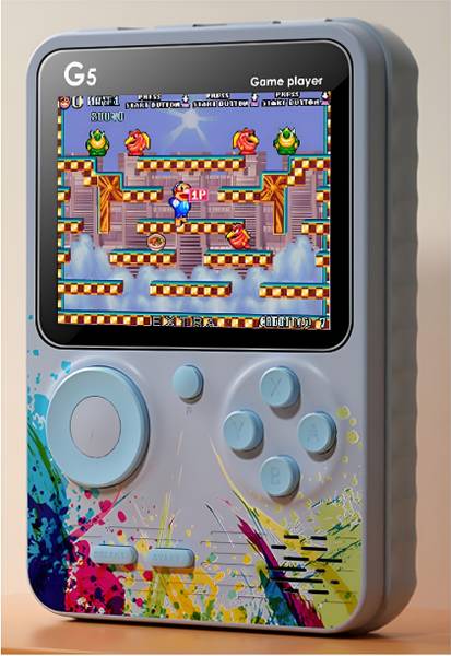 HG WORLD Retro G5 Game Box Classic Video Games Portable Handheld Pocket ...