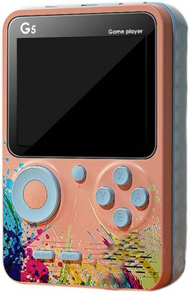 Like Star G5 500 In 1 Colorful Handheld Mini Retro Game Box Also ...