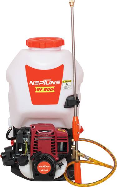 Neptune Knapsack Power Sprayer 35Cc 4 Stroke Petrol Engine NF-900 For ...