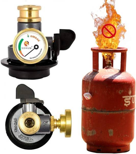 Almas Gas Safety Device, Gas Safety Regulator, Gas Cylinder Safety ...