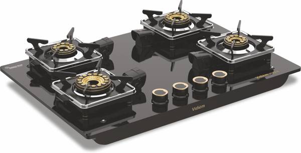 Vidiem Vogue Gas Stove| World's First Fully Removable Burner Assembly ...