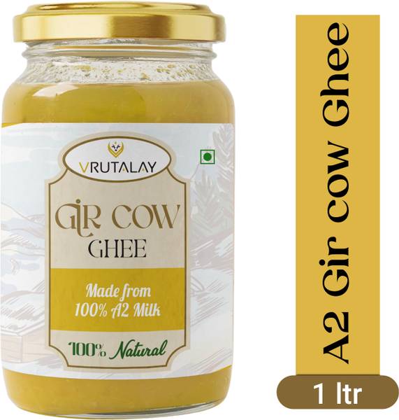 Vrutalay A2 Bilona Gir Cow Ghee Prepared With The Age Old Traditional ...