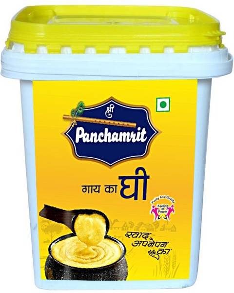 SHRI PANCHAMRIT 5L BUCKET COW PREMIUM GHEE Ghee 5000 ml Can - Price History