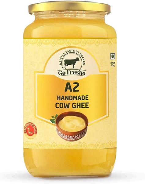 Go Fresho |Vedic Bilona Method|Pure,Natural & Health|With Spoon Ghee ...