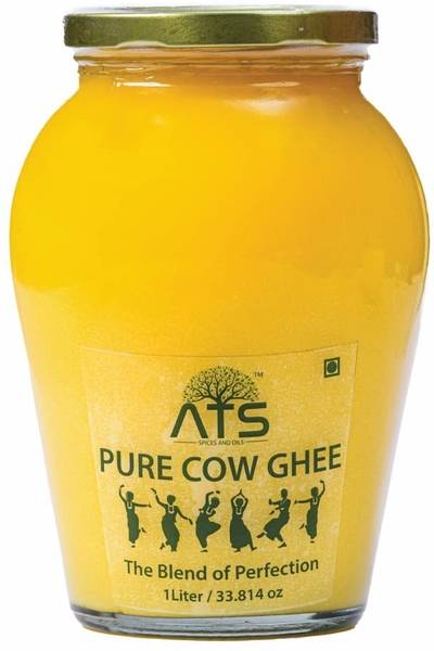 Ats Pure Cow Ghee , Fresh Natural Cow Ghee with Goodness of Health 1 L ...