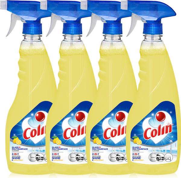 Colin Glass and Surface Cleaner Liquid Spray, Lemon Burst - Price History