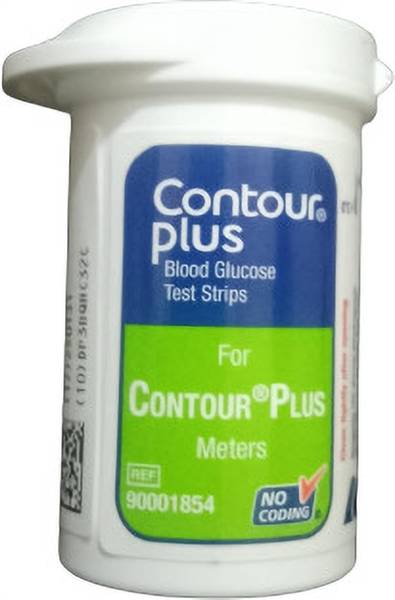 CONTOUR PLUS CP (90001854) 25 Glucometer Strips - Price History