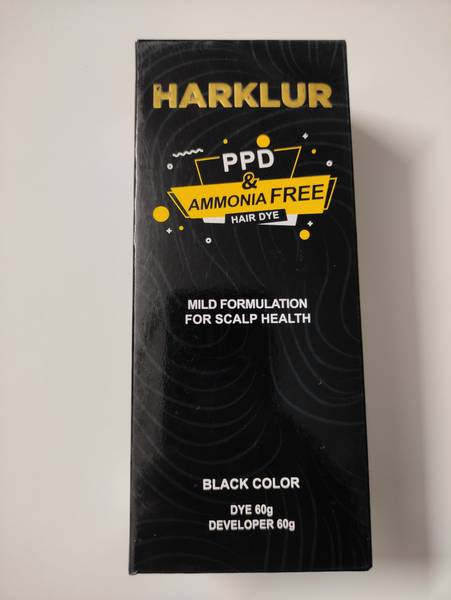 HARKLUR PPD AND AMMONIA FREE , BLACK HAIR COLOR - Price History