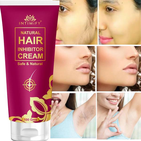 INTIMIFY Hair Inhibitor, Hair Inhibitor Cream, Hair Inhibitor For Men ...
