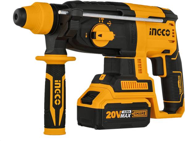 Ingco Lithium Ion Cordless Without Battery Crhli20228 Rotary Hammer