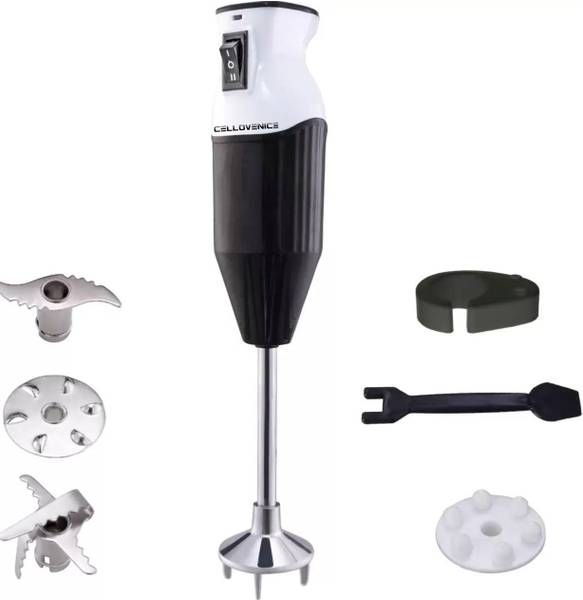 cello venice HAND BLENDER 15000 RPM BLACK COLOR 350 W Hand Blender ...