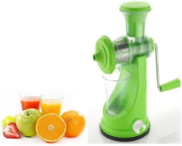 Aiwa Plastic Fruit And Vegetable Mixer Juicer With Waste Collector Hand ...