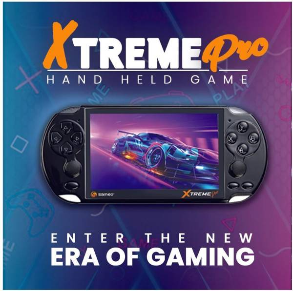 Sameo XTREME Pro Handheld Video Game Handheld Gaming Console - Price ...