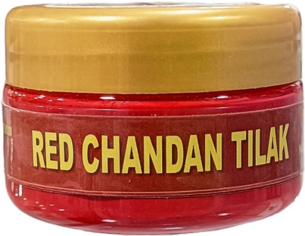 Dev Samagri Natural Red Liquid Chandan Tilak Cream/100% Original Lal ...