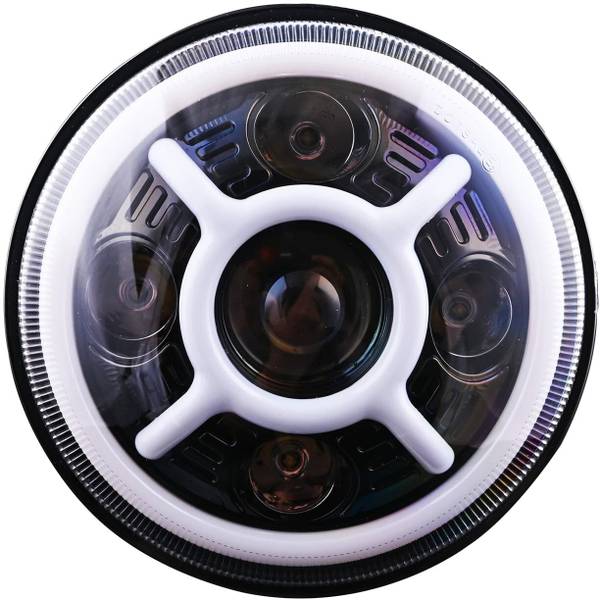 ALLEXTREME LED Headlight for Range Rover, Royal Enfield, Harley ...