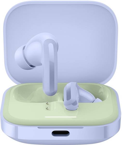 REDMI Buds 5 with Upto 46dB Hybrid Noise Cancellation, Dual-Mic AI Call ...