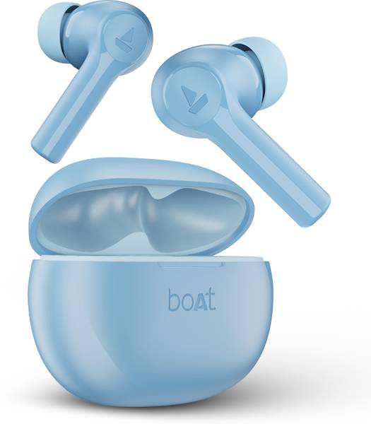 boAt Airdopes Supreme w/ 4 Mics AI ENx Tech, 50 HRS Playback,Multi Point Connectivity Bluetooth ...