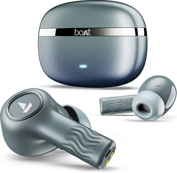 boAt Nirvana Ion ANC w/ 32dB ANC, 120HRS Playback, Crystal Bionic Mode ...