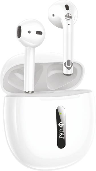 U&i Sky 30Hrs Battery Backup True Wireless Earbuds, Touch Sensor & PNC ...