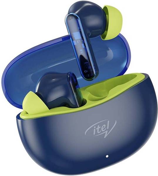 itel Earbuds S9 Pro with 40Hr Playtime,AI ENC Mic for Epic Calls,IPX5 ...