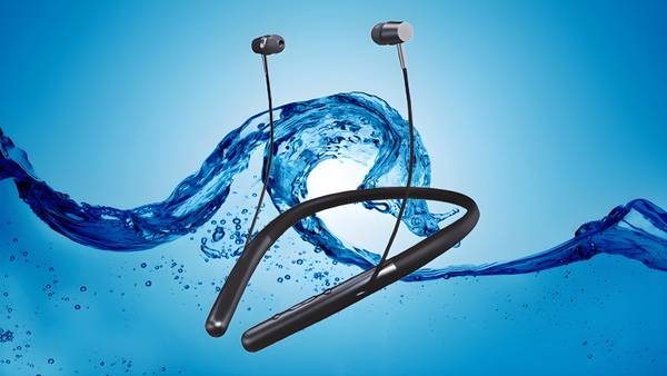 MR.NOBODY 60Hours Playing Time Fast X Charging Bluetooth Neckband ...