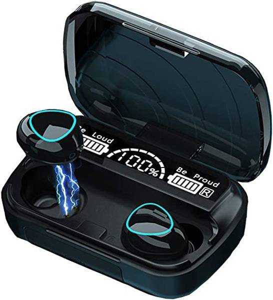 NECKTECH Premium M10 TWS BT Wireless Earbud Touch Control ANC Dual LED ...