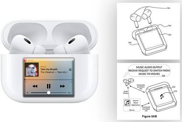 Qexle Airpods Pro 2+ (11th generation) Bluetooth V5.4 ANC+ENC With LED ...