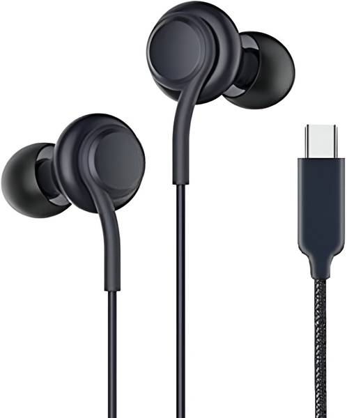 Original Type-C Earphones: Dynamic Audio Redefined Wired Headset ...