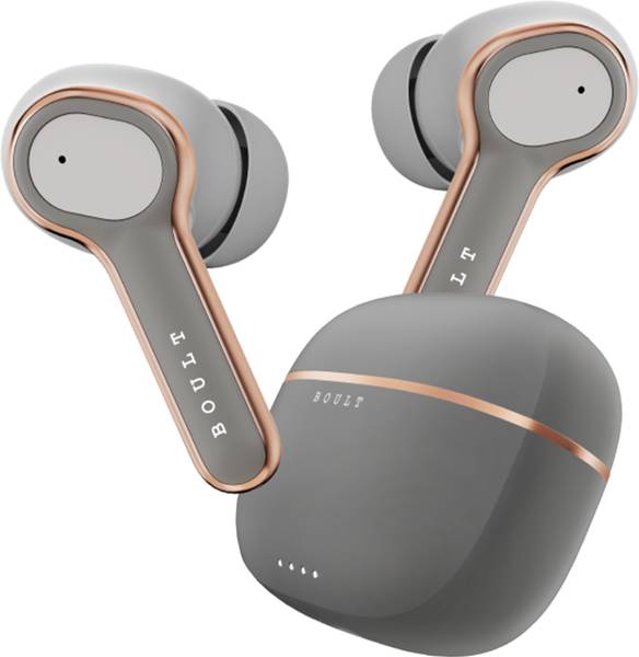 Boult Audio Curve Buds Pro with 100Hrs Battery, 4 Mic ENC, Low Latency ...