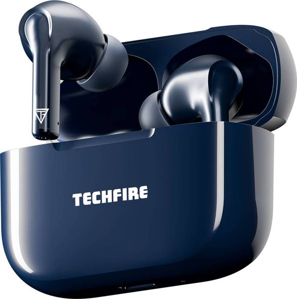 TECHFIRE Atom 161 TWS Earbuds with 100 HRS Playtime,(50ms Lo… | Price ...