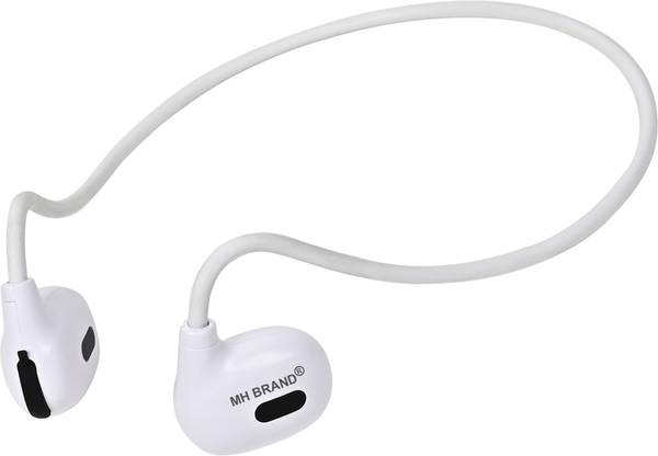MH BRAND Open Ear Air Conduction BT5.3+ EDR Dual mic Bluetooth Headset ...