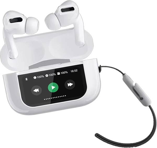 CIHROX 2024 Original ANC TWS Wireless Earbuds LCD Touch Screen 40 Hours ...