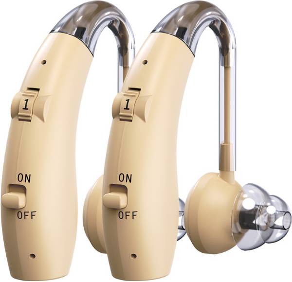 Fastwell F25 Rechargeable BTE Hearing Aid Machine Pair for Both Ears ...