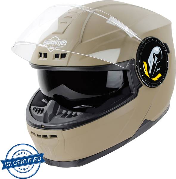 Steelbird SBH-40 ISI Certified Full Face Helmet for Men and Women with ...