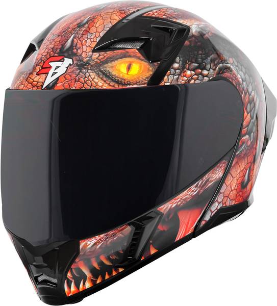 Steelbird SBA-20 DragonISI Certified Flip-Up Helmet for Men and Women Motorbike Helmet - Price ...