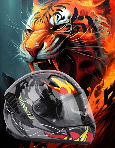 FOROLY O2 Vayu ISI with Sun Shield Visor Motorbike Helmet - Price History