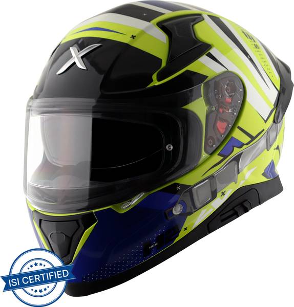 Axor Apex Hex-2 Dual Visor Motorsports Helmet - Price History