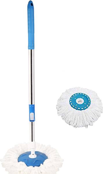 THUNDER FIT START FRESH Classic Mop Stick - Best Rod With 1 Refills ...