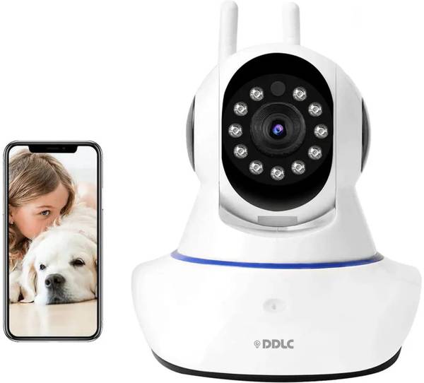DDLC Full HD Wi-Fi CCTV Video Monitor Wireless Home Office Indoor IP ...