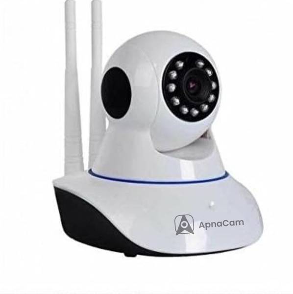ApnaCam V380 Pro Double Antenna Wi-Fi HD Smart CCTV Indoor Security ...