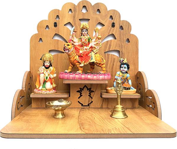 Flipkart Perfect Homes Studio Perfect 3 Step Temple (MG) Engineered ...