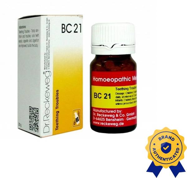 Dr. Reckeweg Bio-Combination 21 (Bc 21) Tablets - Price History