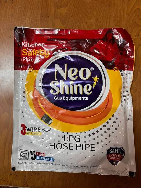 Neo Shine LPG Hose Pipe Steel Reinforced LPG Gas Cylinder Hose Pipe ...