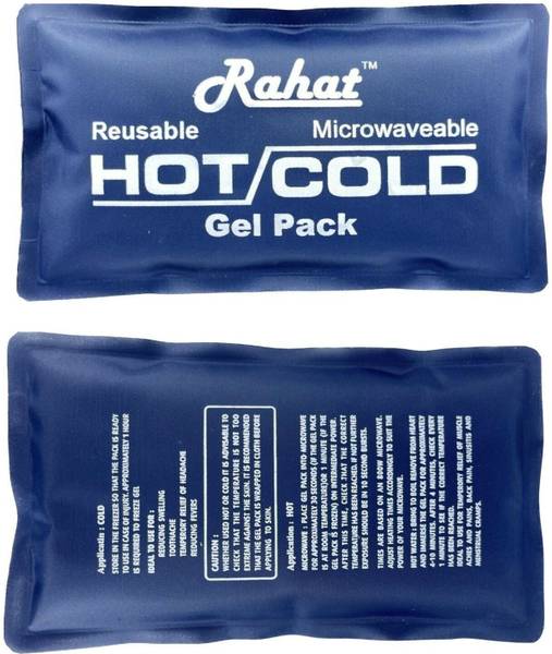 Rahat HRHCPF-01 Rahat Hot/Cold Gel Pack For Back Pain,Stomach,Knee ...