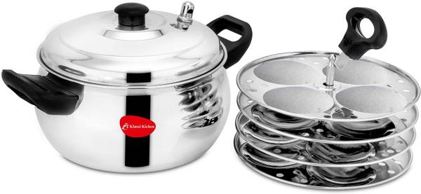 KLASSI KICHEN STAINLESS STEEL Idli Maker (4 Plates , 16 Idlis ...