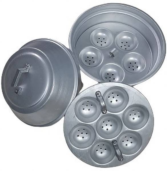 jayalakshmi Aluminium Idly Pot 12 Standard Idli Maker - Price History