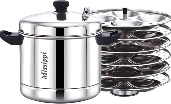 MISSIPPI 24 Idli cooker/Idli maker/Idli cooker with 6 plates Induction ...