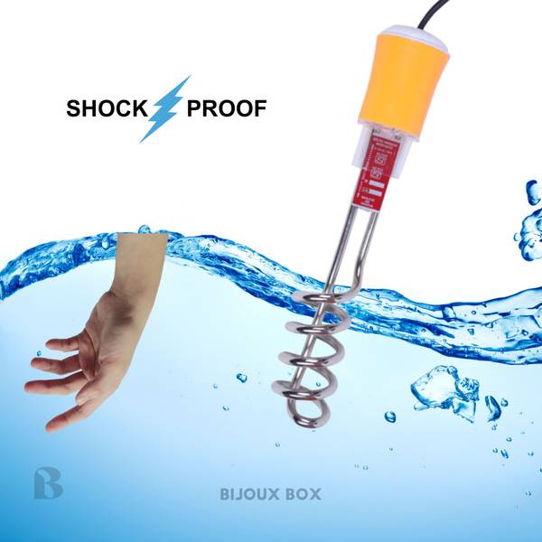 Bijoux box 1500 W Immersion Heater Rod (Water) 1500 W Shock Proof ...