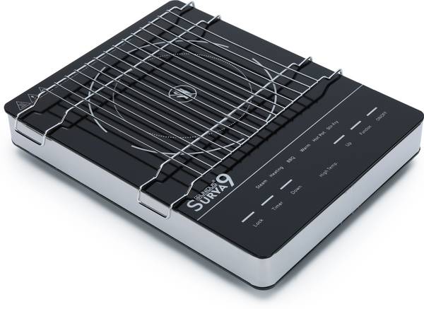 UNIDUS S9 2000W TOUCH INFRARED WITH GRILL (SL200) Radiant Cooktop ...