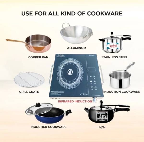 BAJAJ IRX 220F Radiant Cooktop - Price History